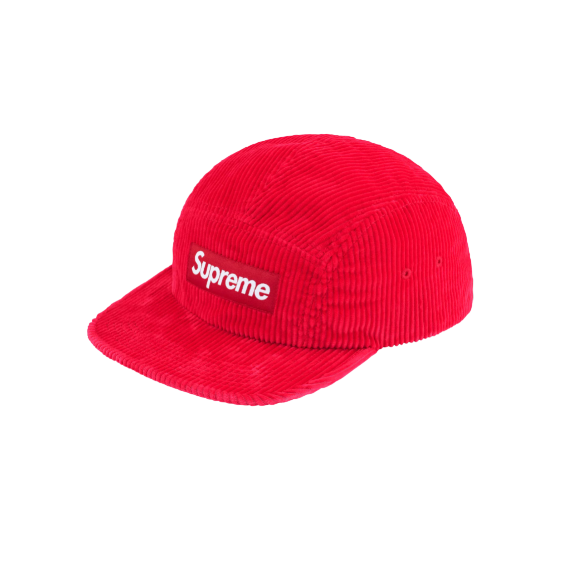 슈프림 코듀로이 캠프캡 레드 - 24FW | Supreme | KREAM
