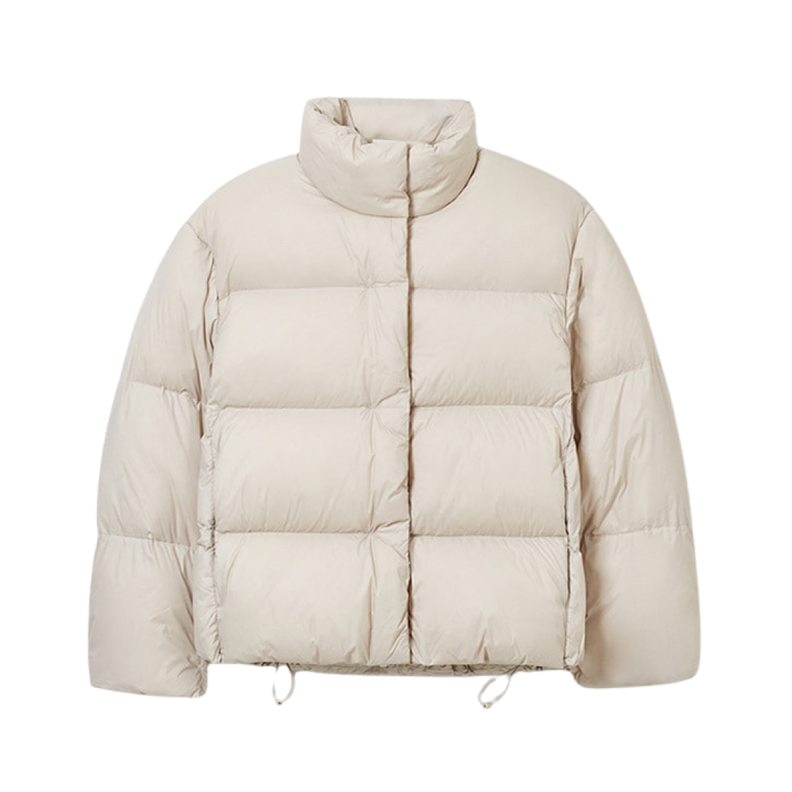 (W) 스파오 소프트 푸퍼 다운 베이지 | Spao | KREAM