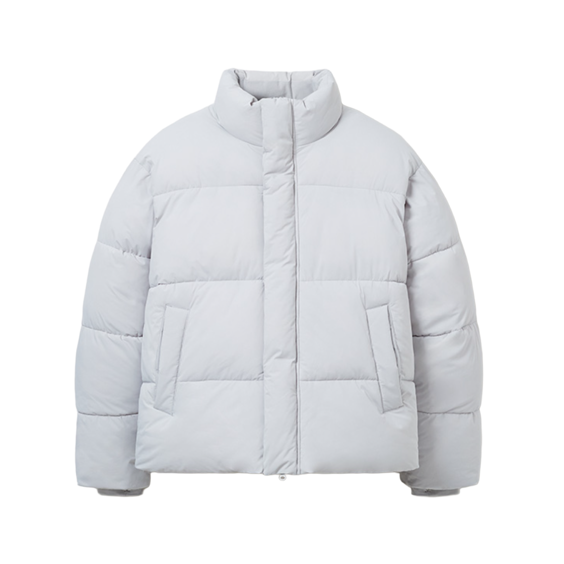 스파오 베이직 푸퍼 라이트 그레이 | Spao | KREAM