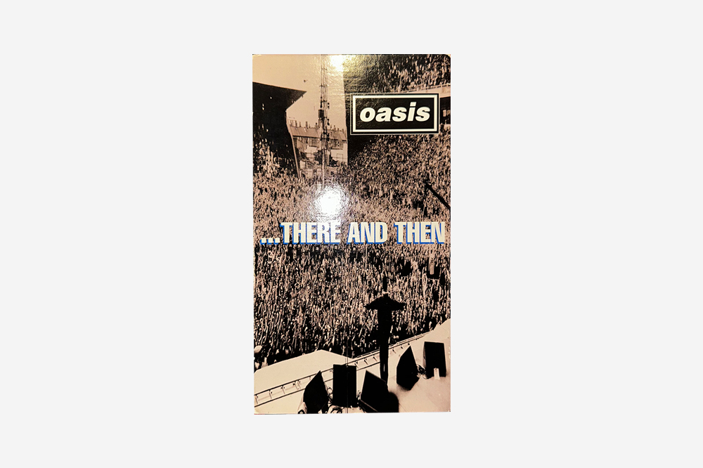 오아시스 데어 앤드 덴 비디오테이프 1996 | CHERRY DRIVER | KREAM