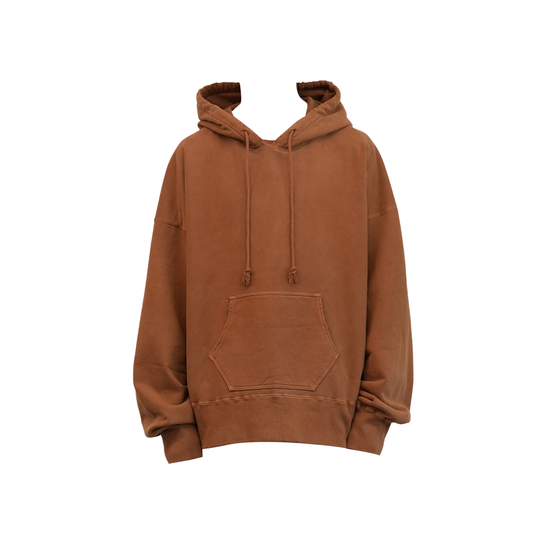 안셀름 다이드 데미지 후드 테라코타 | Ancellm | KREAM