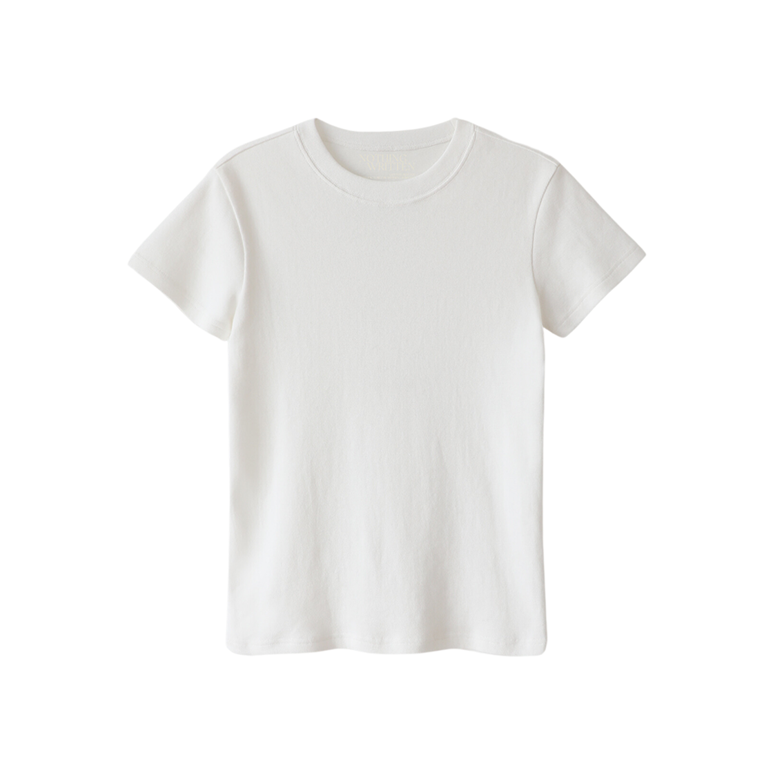 (W) 낫띵 리튼 90s 티셔츠 화이트 | Nothing Written | KREAM