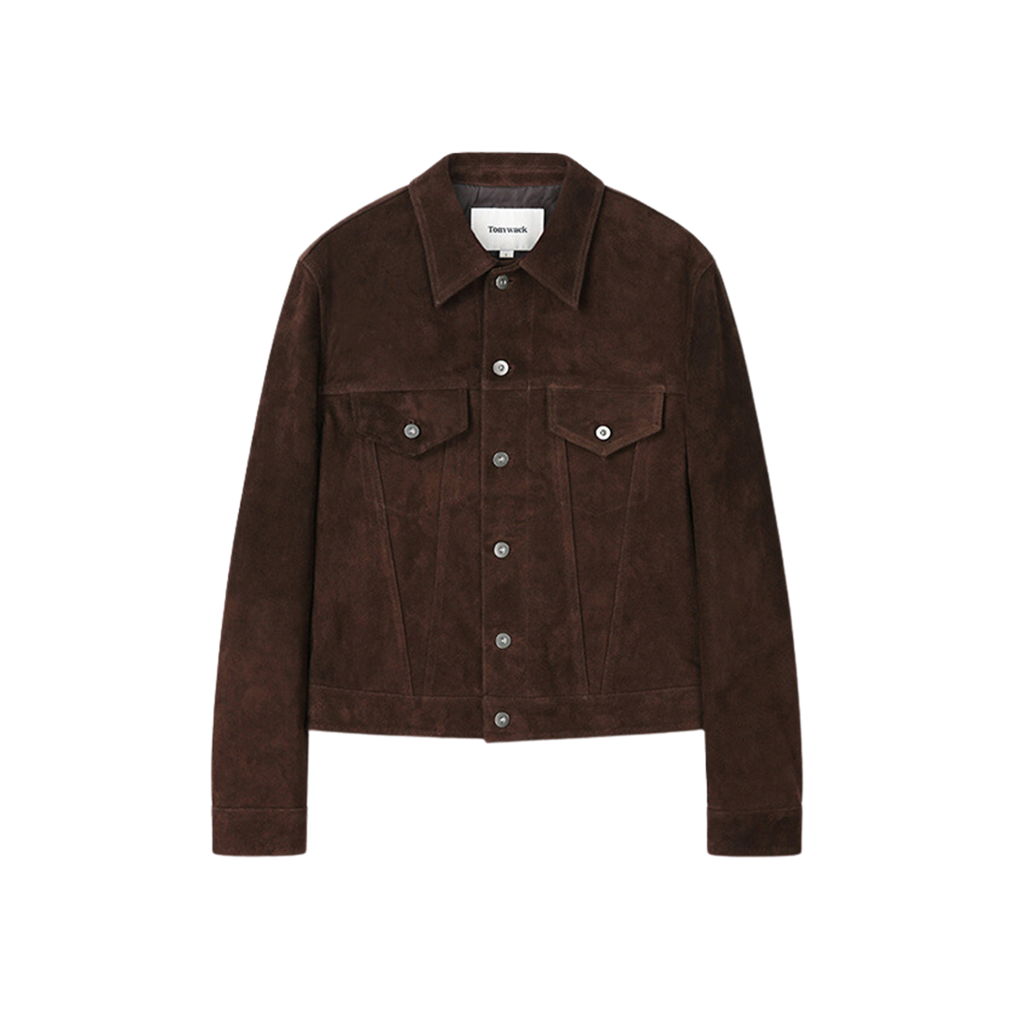 토니웩 스웨이드 크롭 트러커 다크 브라운 | Tonywack | KREAM