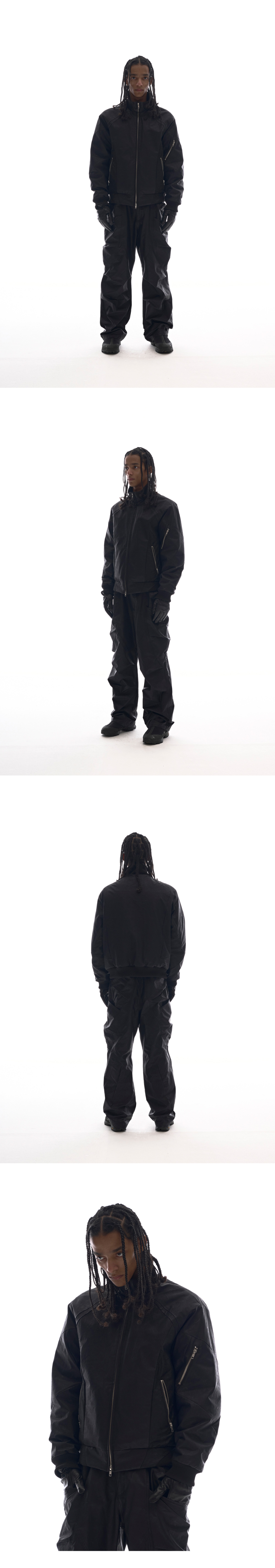 이그노타 코어:10 익스플로러 봄버 자켓 카본 블랙 | Ignota | KREAM