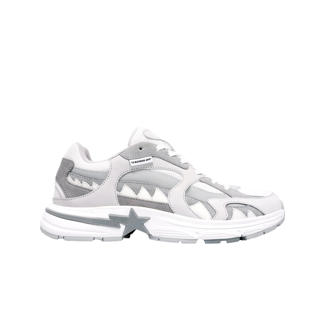 베이프 샤크 스타 M2 블랙 그레이 | BAPE | KREAM