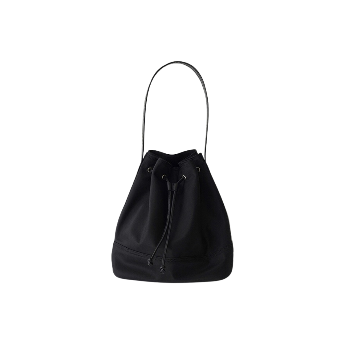 낫띵 리튼 나일론 버킷 백 블랙 | Nothing Written | KREAM