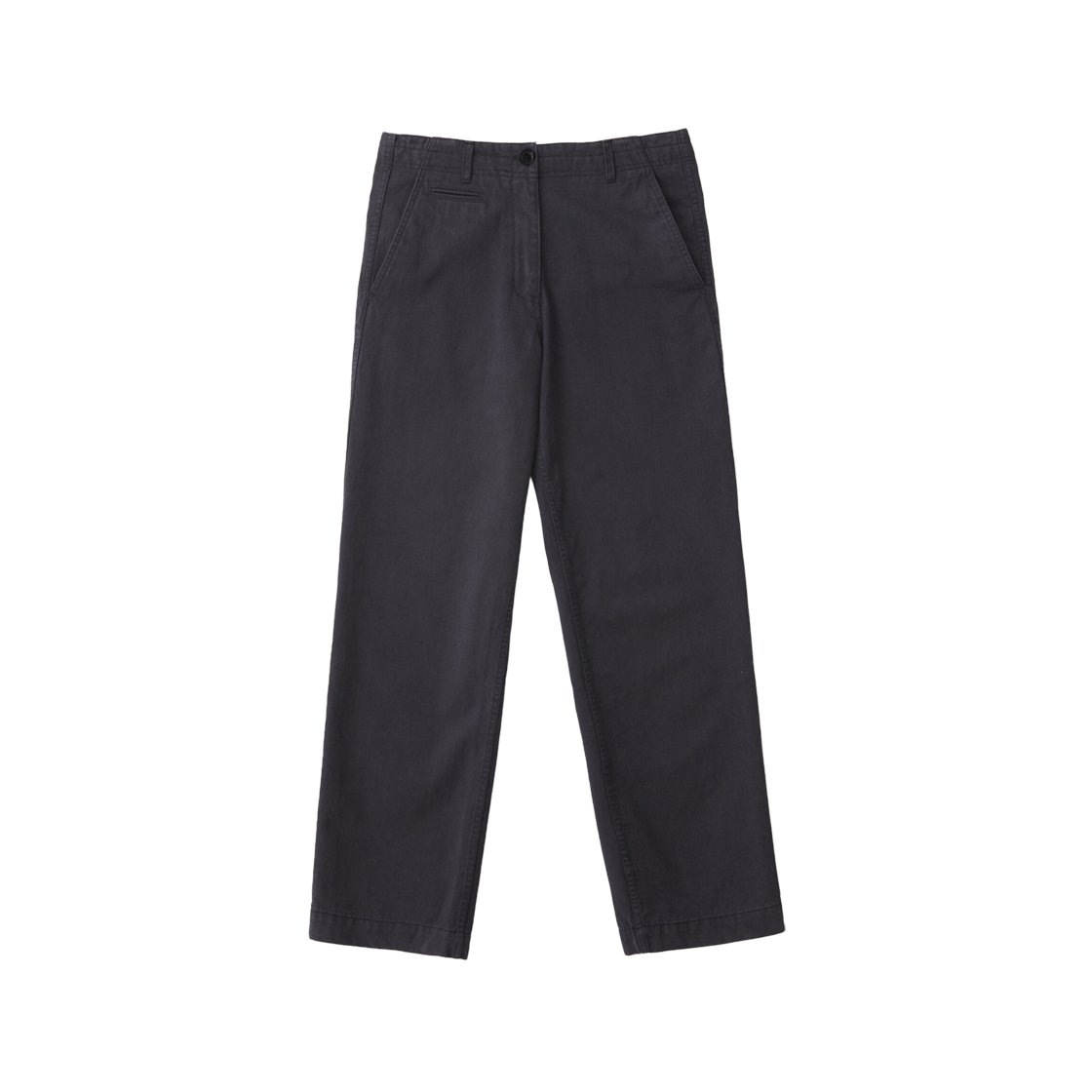 (W) 낫띵 리튼 제프 치노 팬츠 빈티지 다크 네이비 | Nothing Written | KREAM