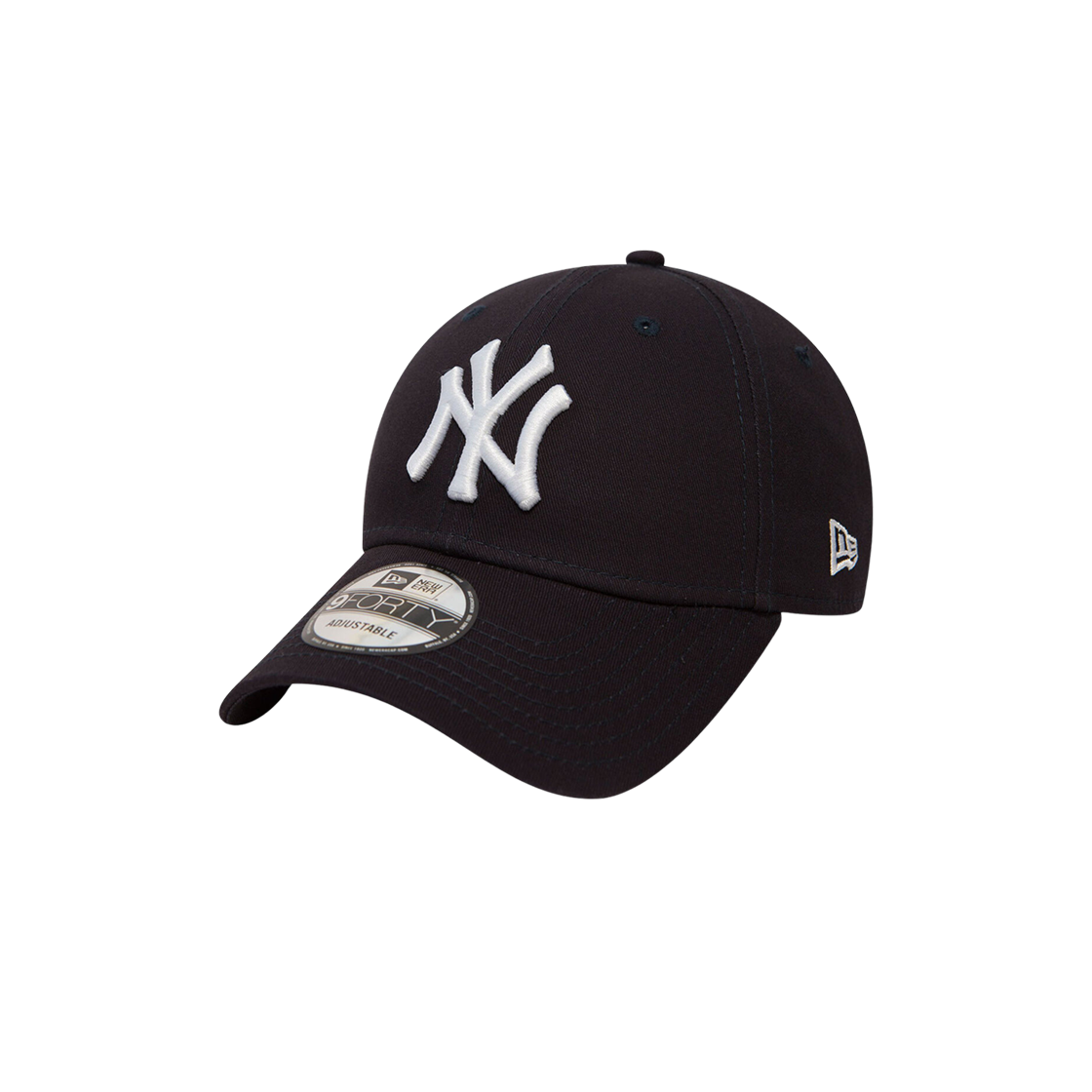 뉴에라 9포티 뉴욕 양키스 에센셜 캡 네이비 블루 | New Era | KREAM