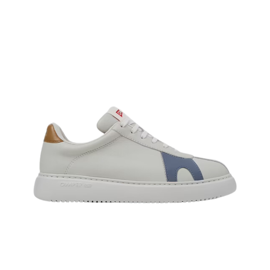 (W) 캠퍼 트윈스 레더 스니커즈 화이트 | Camper | KREAM