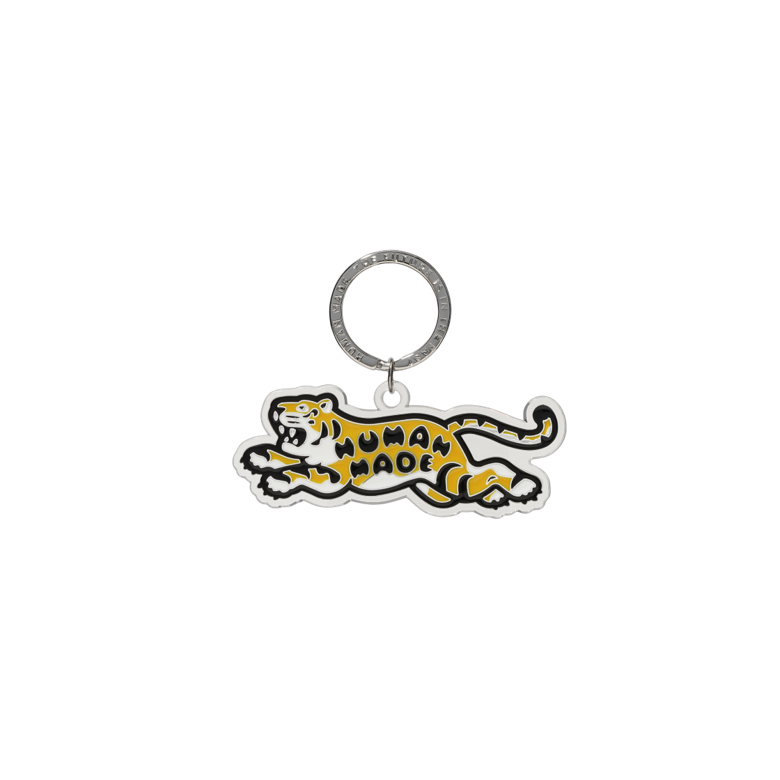 휴먼 메이드 애니멀 키체인 옐로우 | Human Made | KREAM