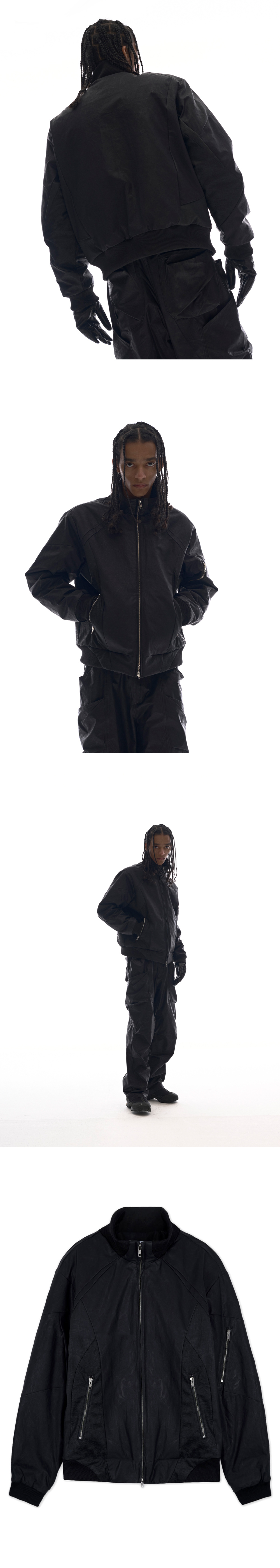 이그노타 코어:10 익스플로러 봄버 자켓 카본 블랙 | Ignota | KREAM