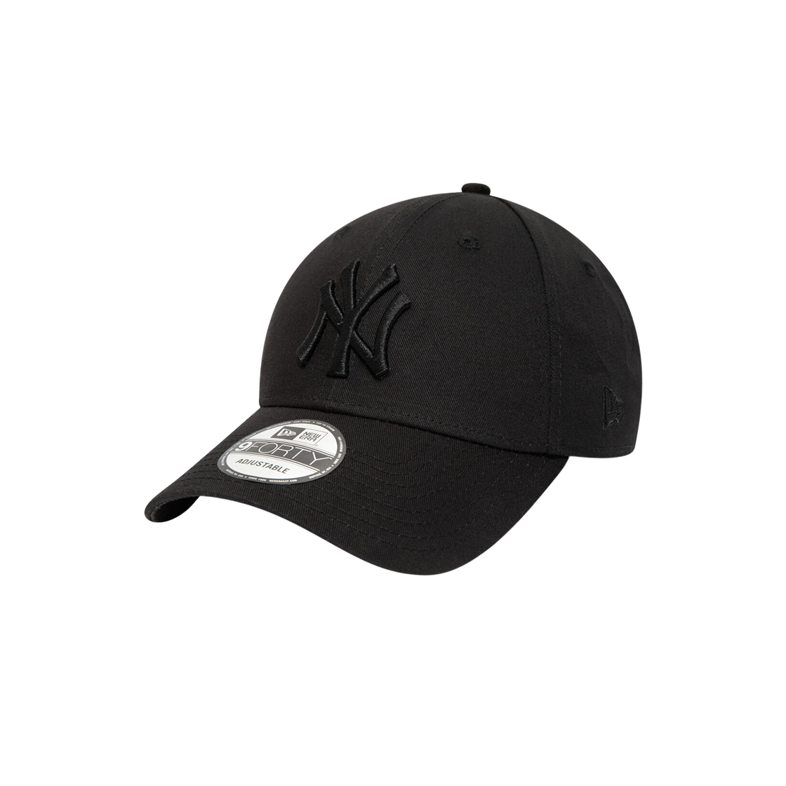 뉴에라 어드저스터블 9포티 뉴욕 양키스 에센셜 캡 블랙 | New Era | KREAM