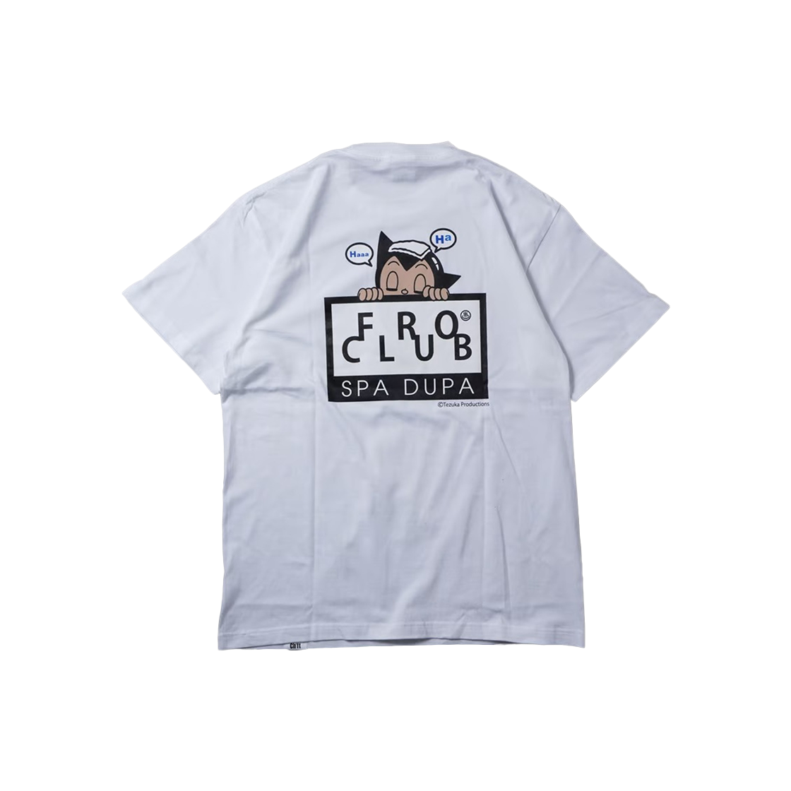 체리드라이버 후로클럽 후로클럽 X 우주소년 아톰 반팔 화이트 | CHERRY DRIVER | KREAM