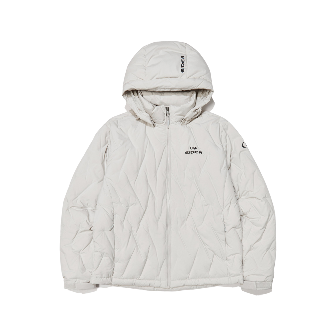 아이더 써모락 튜브 슬림 다운 자켓 오트밀 그레이 | Eider | KREAM