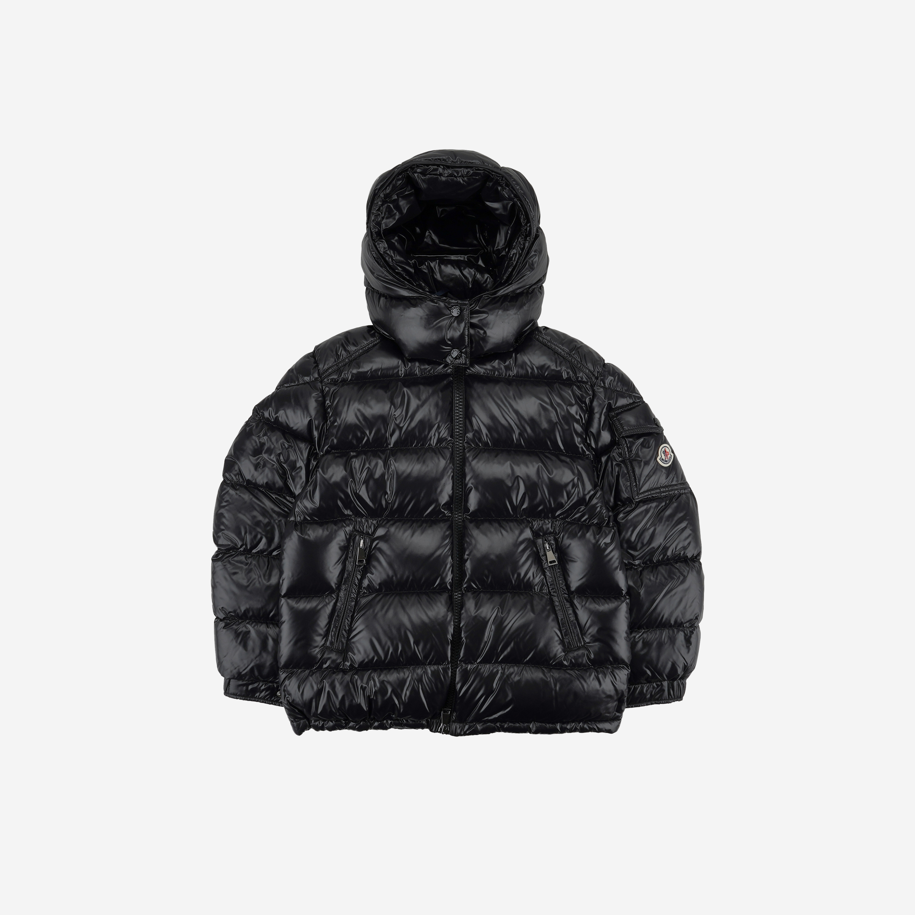 (W) 몽클레르 메르 숏 다운 자켓 블랙 - 24FW | KREAM