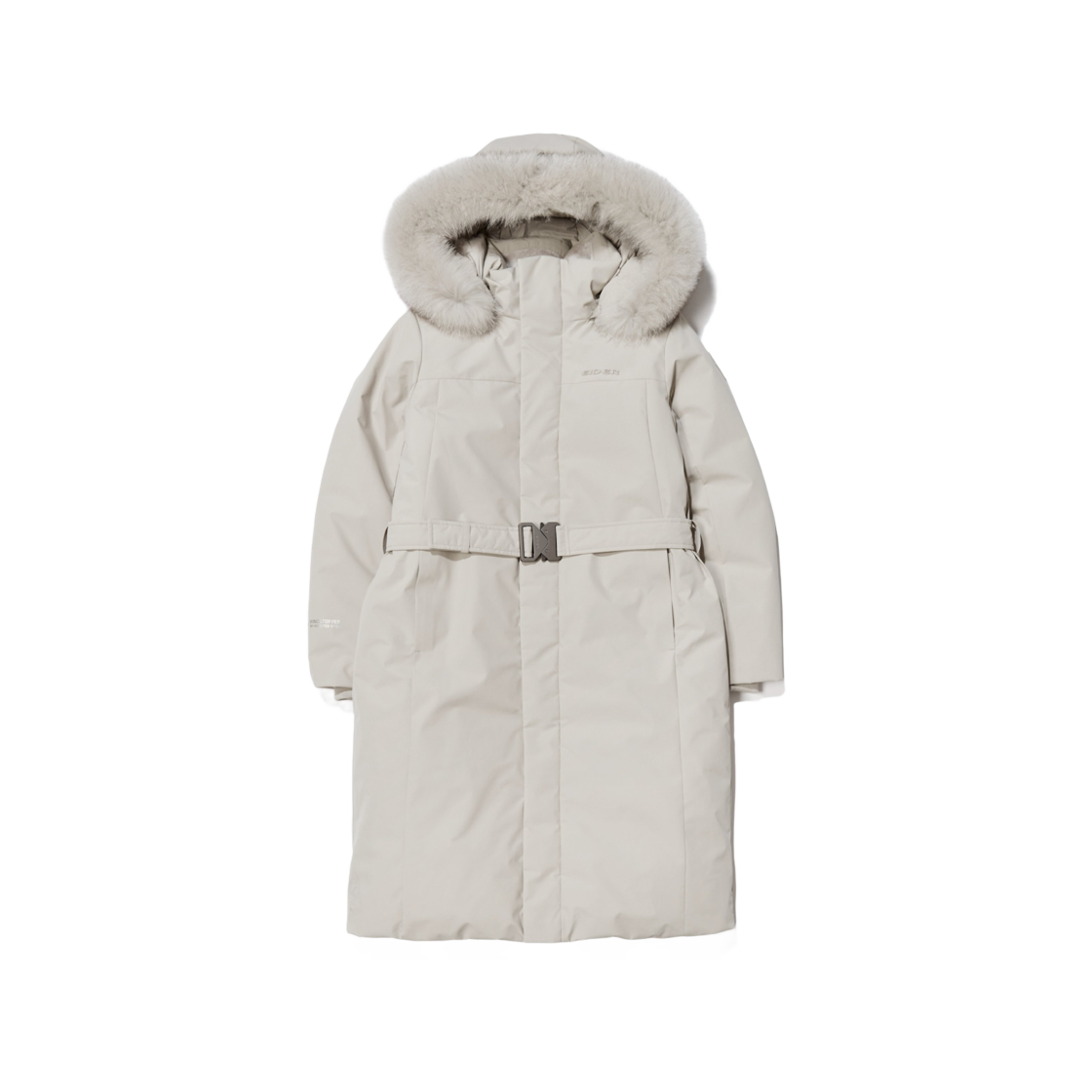 (W) 아이더 라헨느 캐시미어 프리미엄 다운 자켓 라이트 베이지 | Eider | KREAM