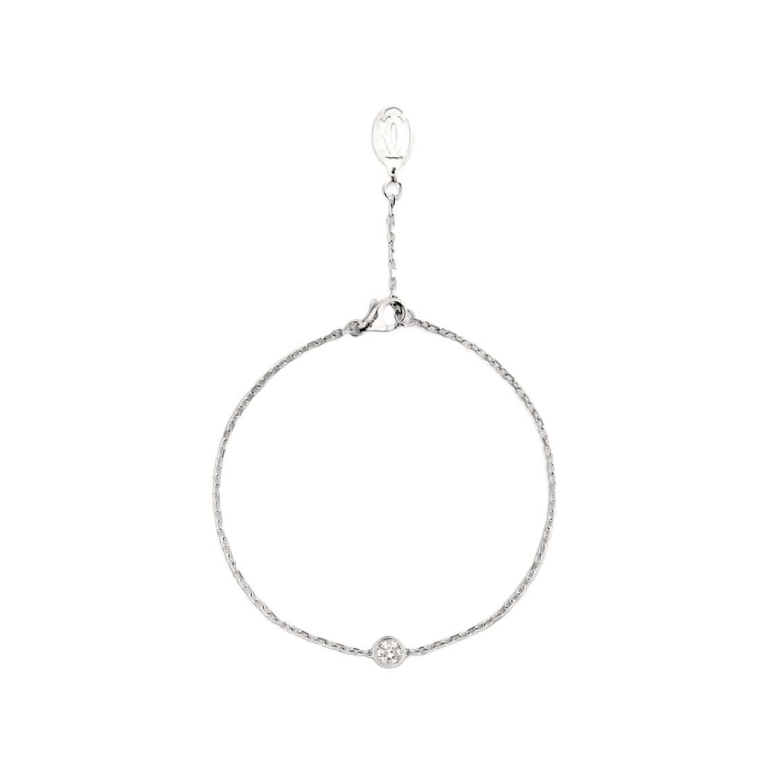 (W) 까르띠에 다무르 브레이슬릿 스몰 화이트 골드 다이아몬드 | Cartier | KREAM