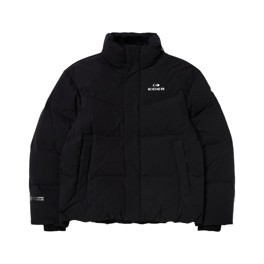 (W) 아이더 스테롤 Q 윈드스토퍼 다운 자켓 블랙 | Eider | KREAM