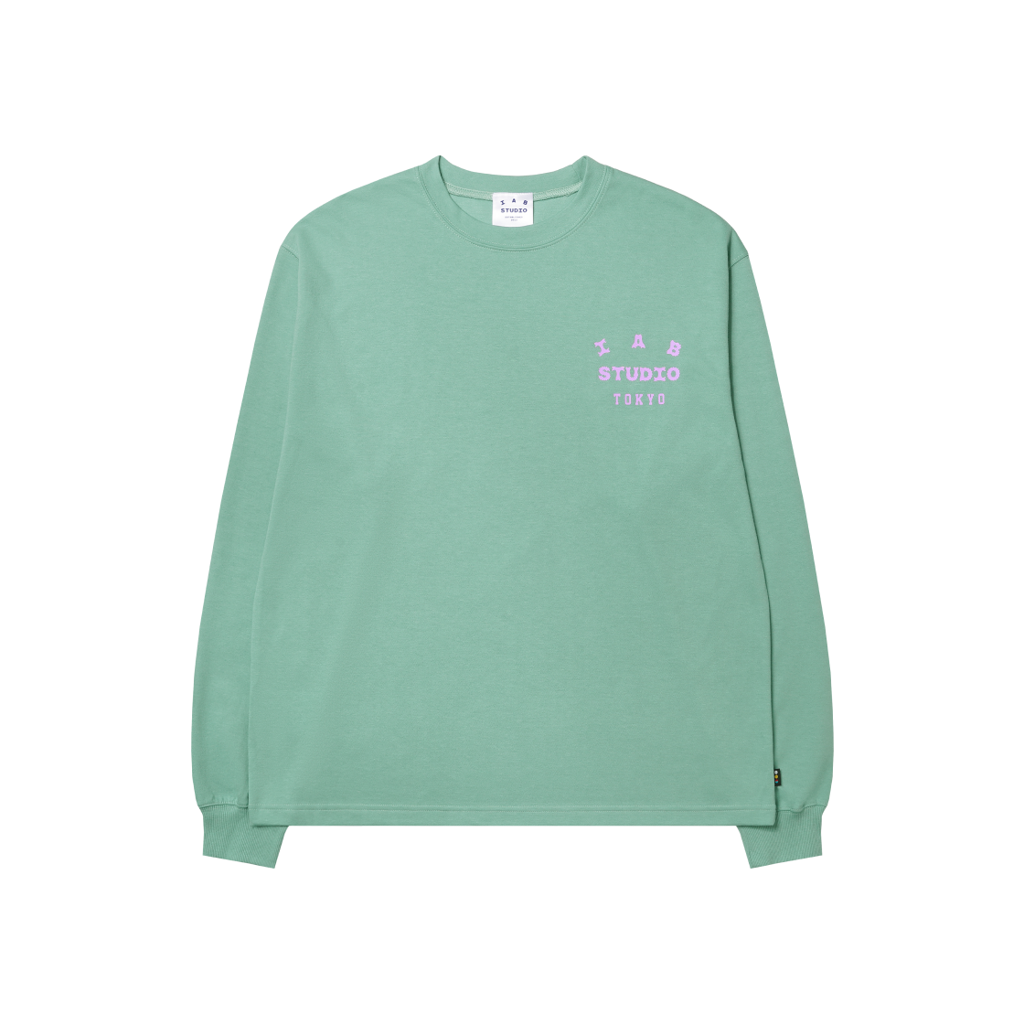 아이앱 스튜디오 도쿄 롱슬리브 애쉬 그린 핑크 | IAB Studio | KREAM