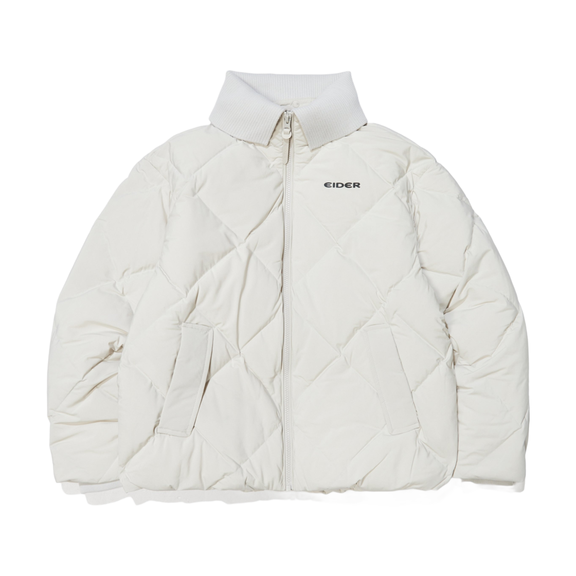 (W) 아이더 포지 튜브 다운 자켓 오트밀 그레이 | Eider | KREAM