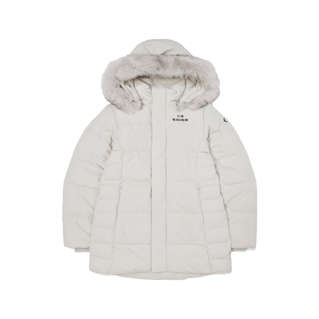 (W) 아이더 스칼렛 미들 다운 자켓 오트밀 그레이 | Eider | KREAM