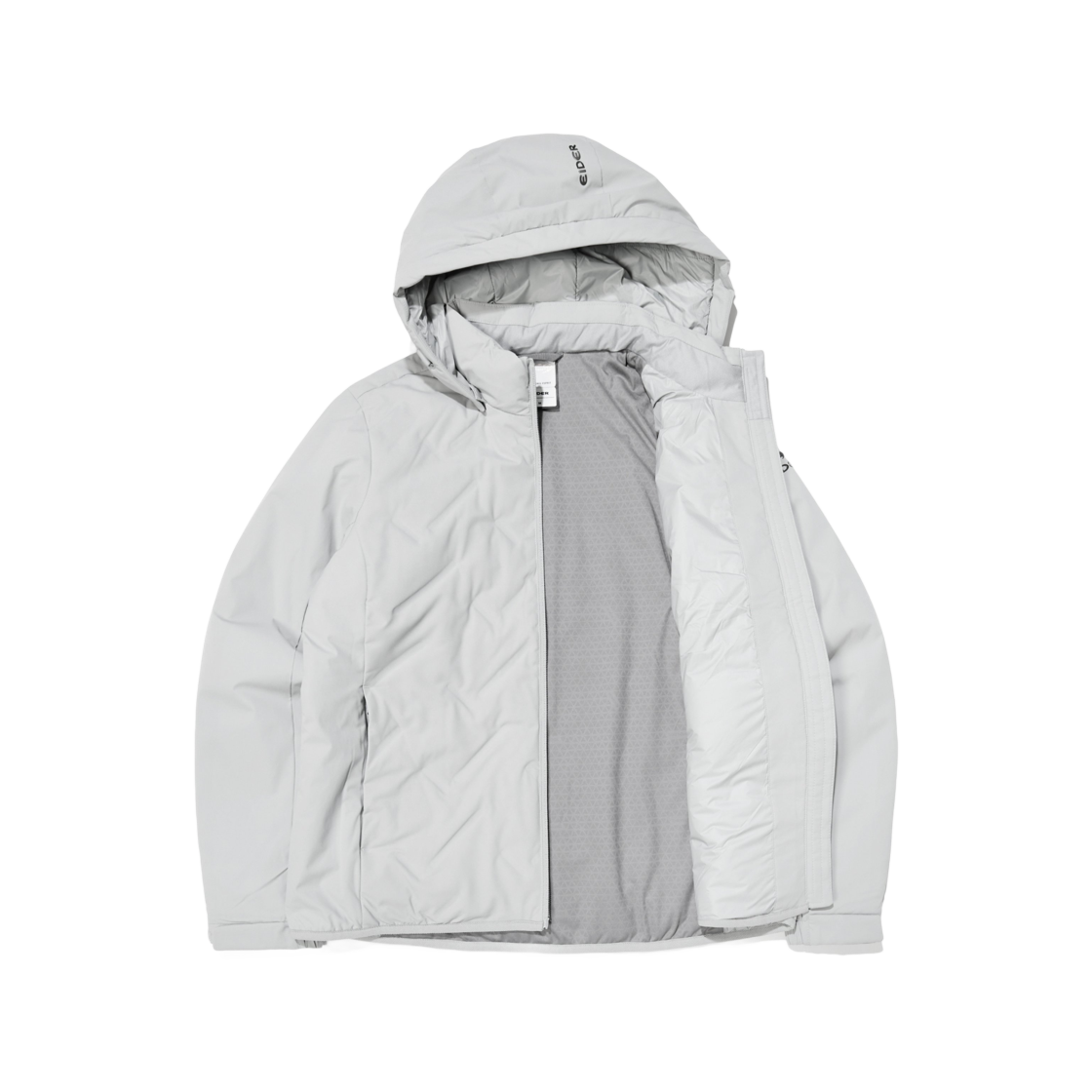 (W) 아이더 모션 퍼스트 스트레치 웰딩 다운 자켓 미스티 그레이 | Eider | KREAM