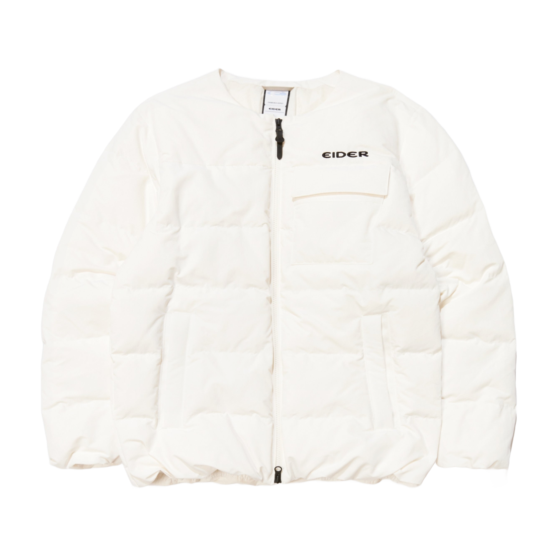 아이더 써모락 C 유넥 슬림 다운 자켓 크림 | Eider | KREAM