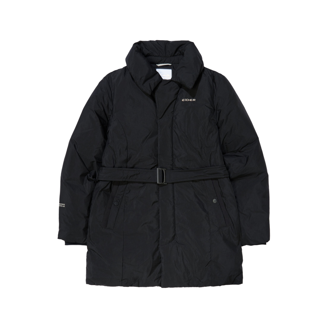 (W) 아이더 캐시미어 코트 다운 자켓 블랙 | Eider | KREAM