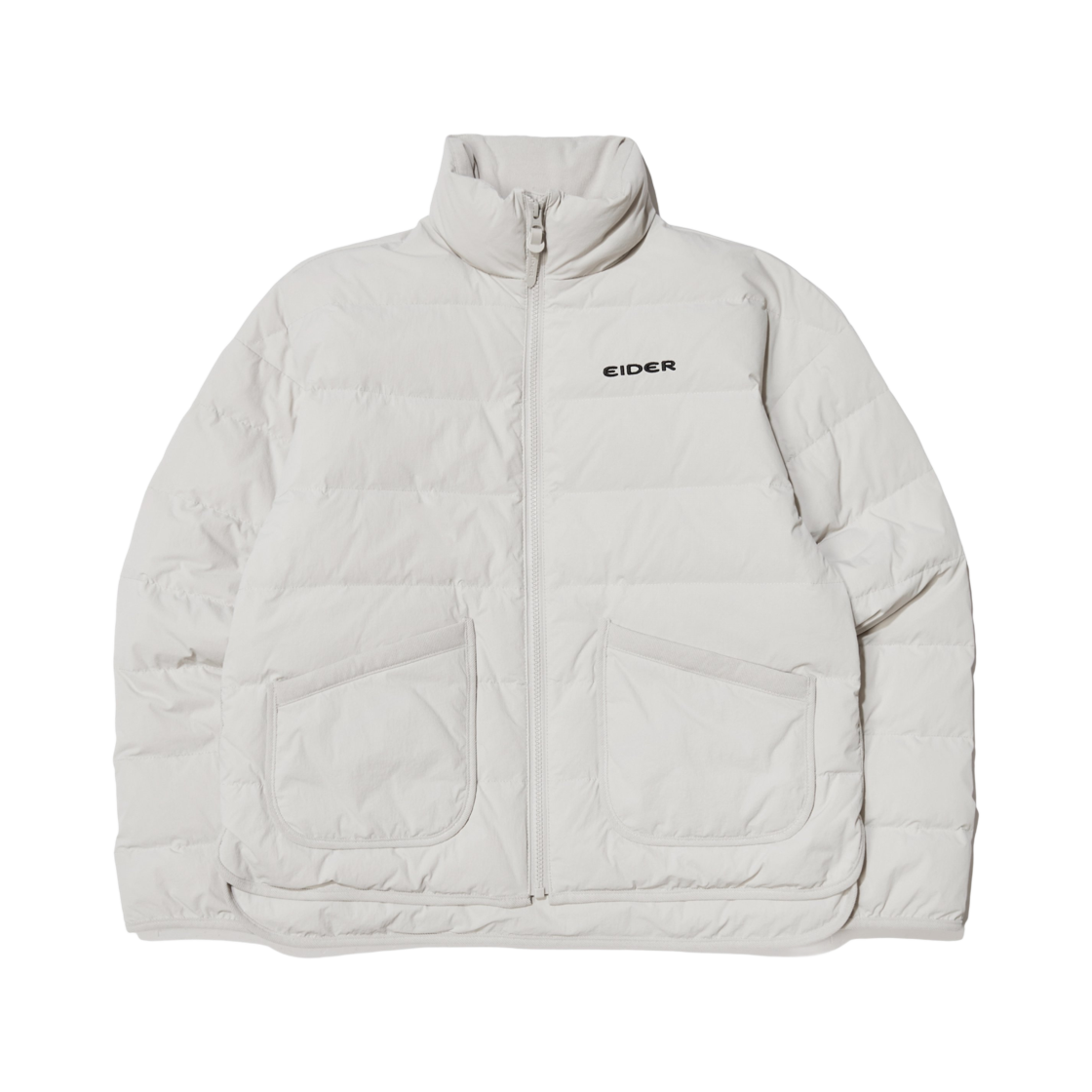 (W) 아이더 써모락 C 슬림 다운 자켓 오트밀 그레이 | Eider | KREAM
