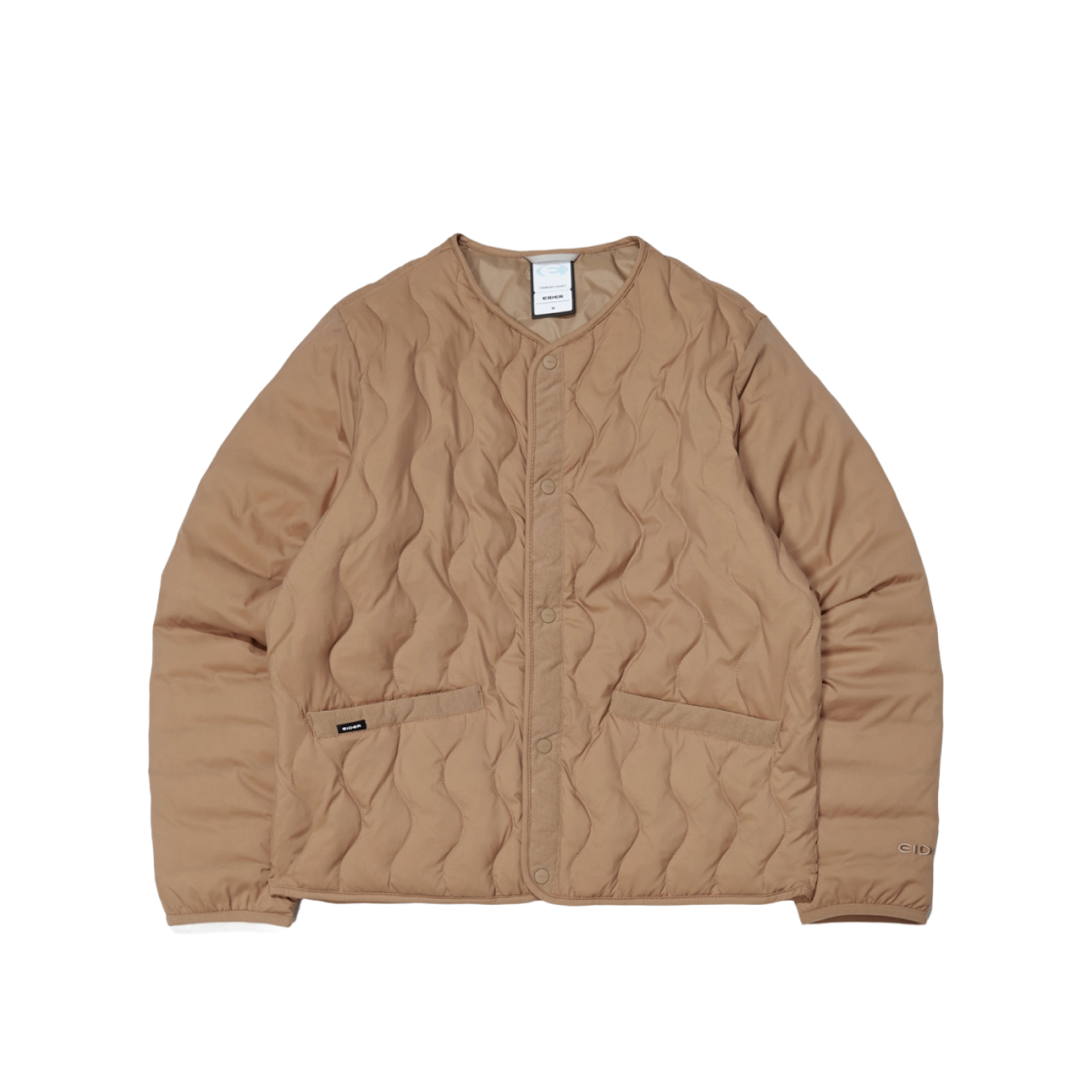 (W) 아이더 웨이비 슬림 다운 자켓 골드 베이지 | Eider | KREAM