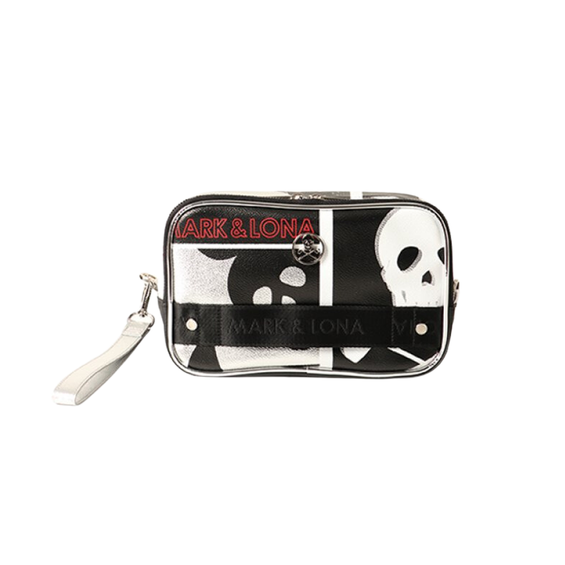 마크 앤 로나 크레이 메탈릭 파우치 블랙 | Mark & Lona | KREAM