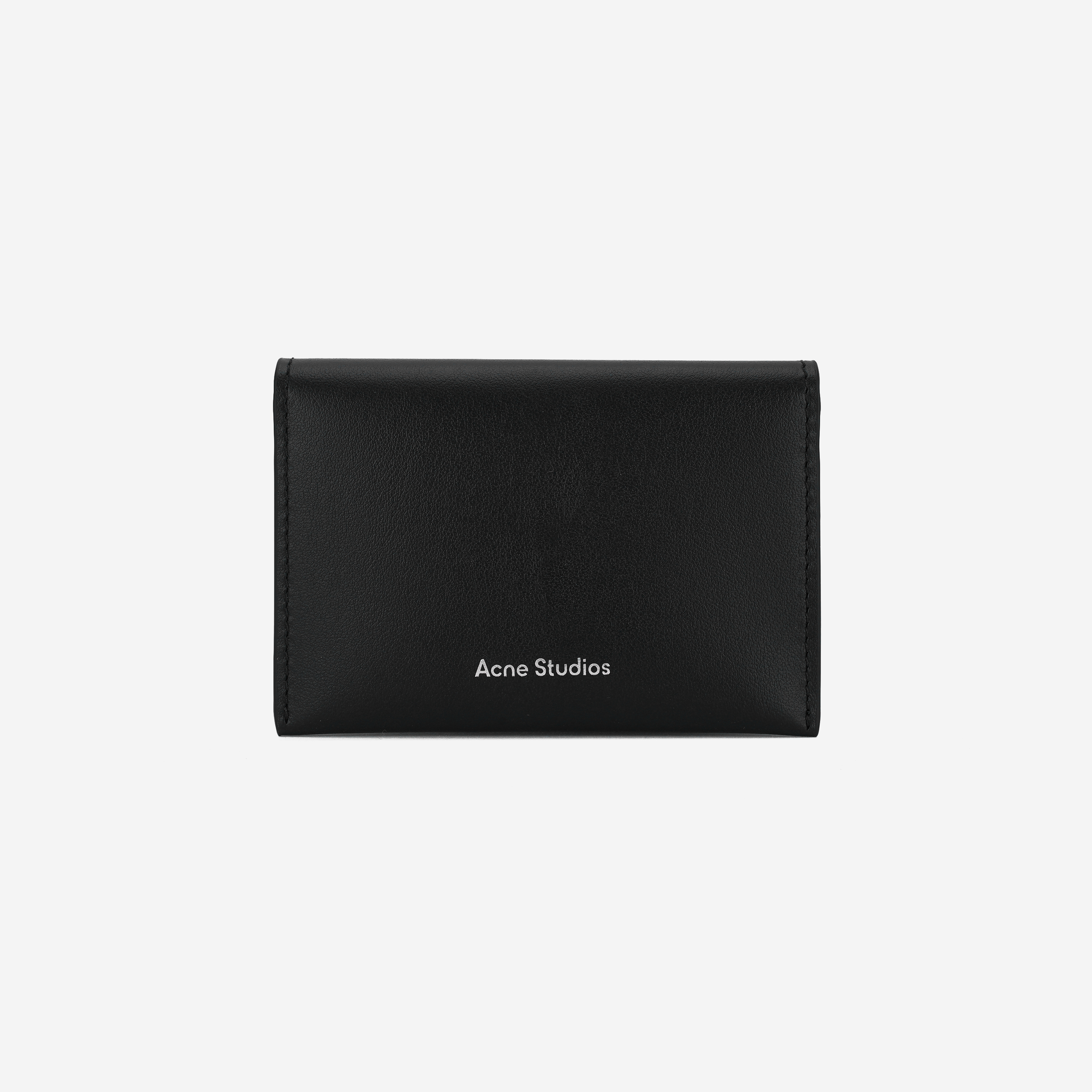 아크네 스튜디오 바이폴드 카드 홀더 블랙 | KREAM