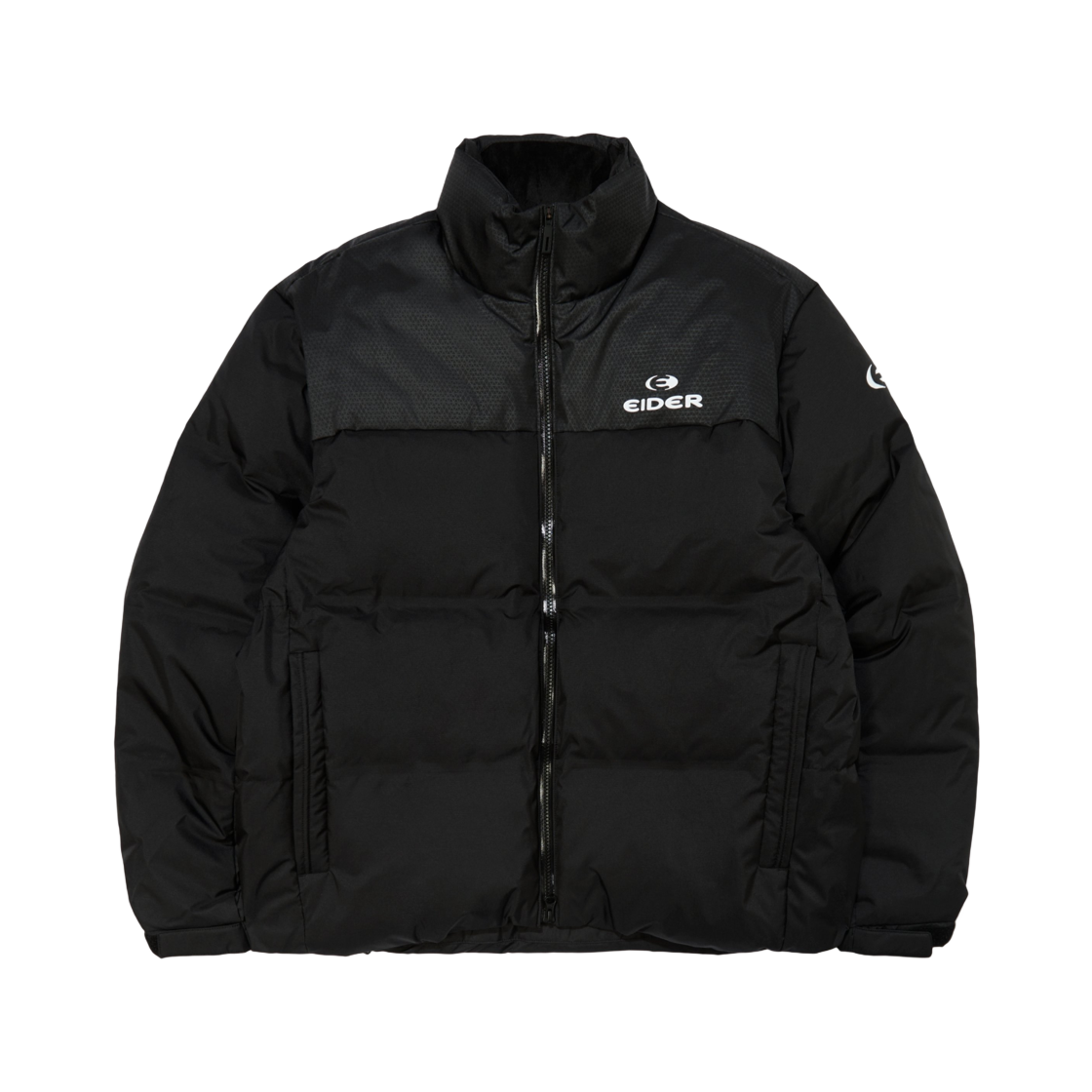 아이더 써큘라트 푸퍼 다운 자켓 블랙 | Eider | KREAM