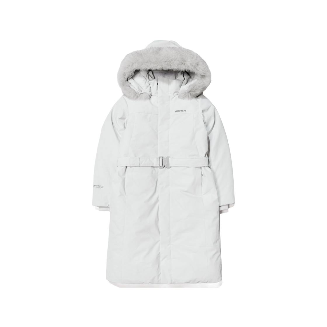 (W) 아이더 라헨느 캐시미어 프리미엄 다운 자켓 라이트 그레이 | Eider | KREAM