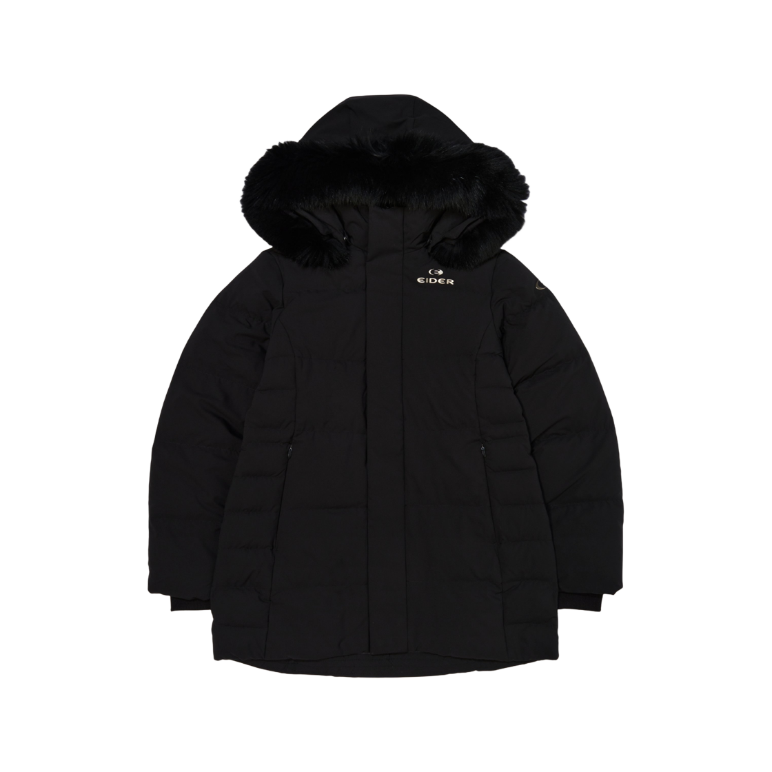 (W) 아이더 스칼렛 미들 다운 자켓 블랙 | Eider | KREAM