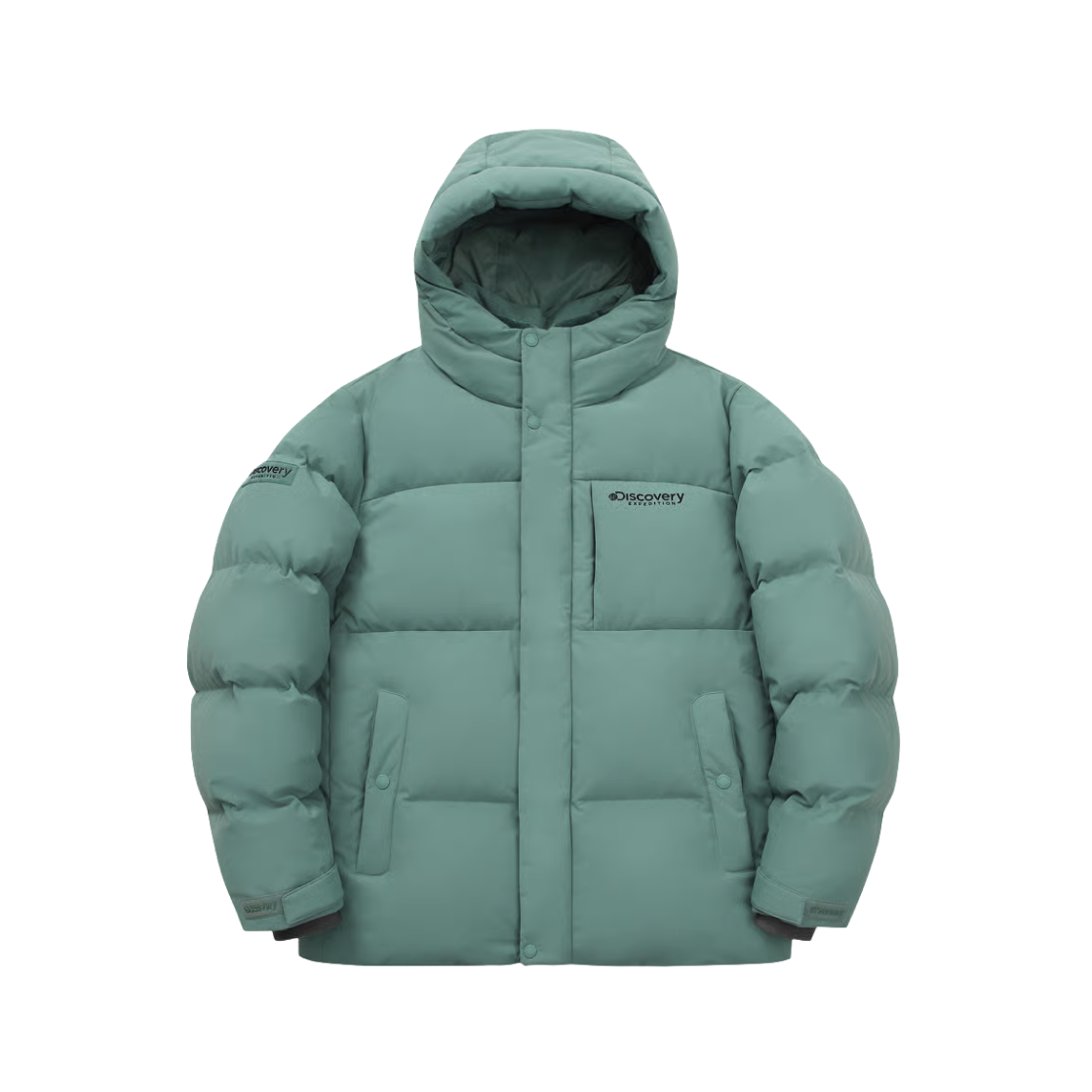디스커버리 익스페디션 레스터 G RDS 구스 숏 다운 자켓 민트 | Discovery Expedition | KREAM