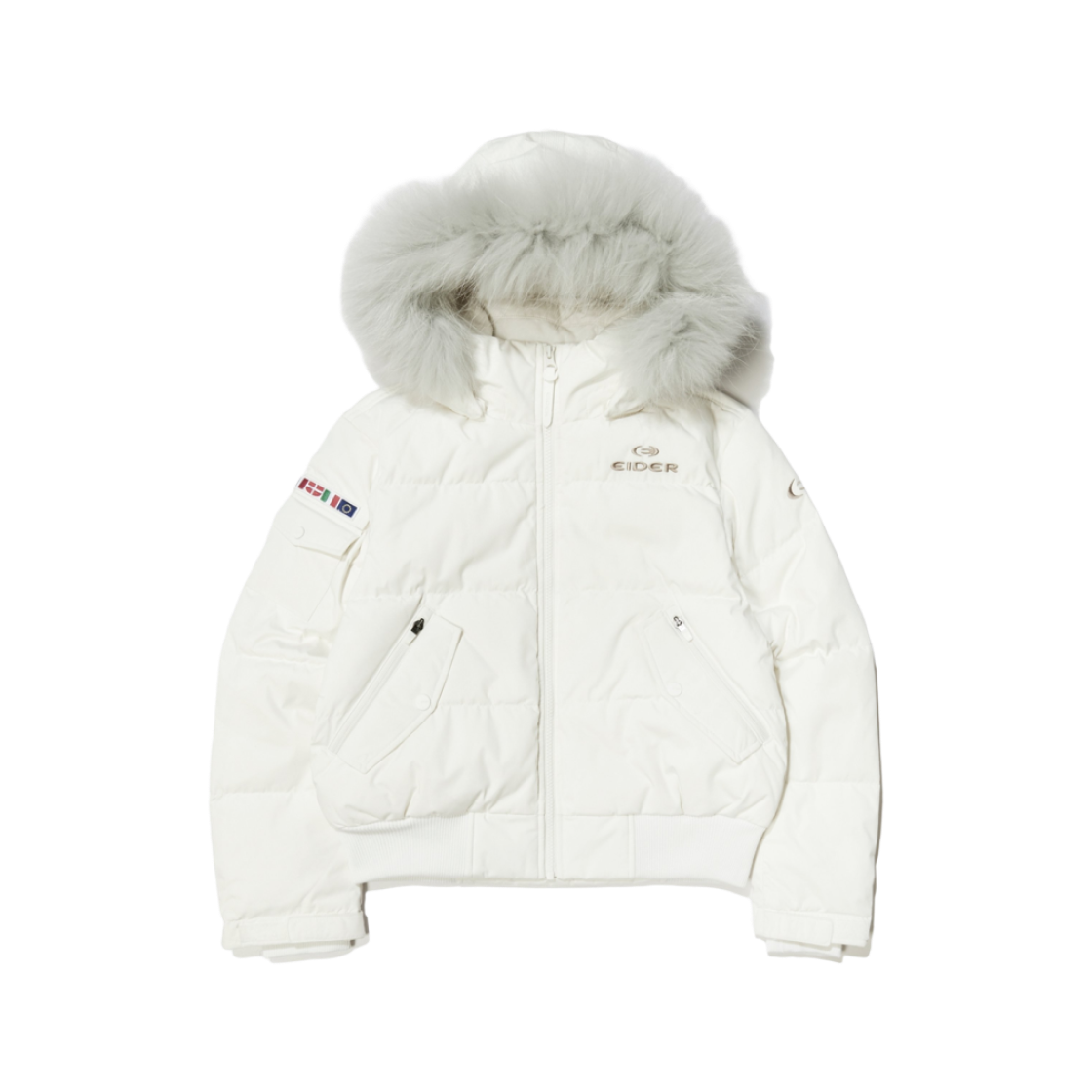 (W) 아이더 스투키 Q 다운 자켓 크림 | Eider | KREAM