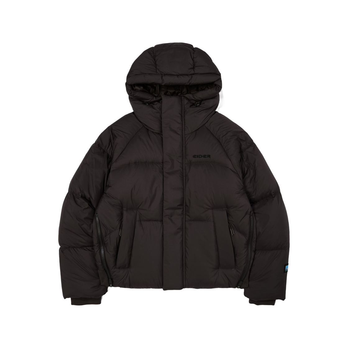 (W) 아이더 퍼피 후디 다운 자켓 레드 우드 | Eider | KREAM