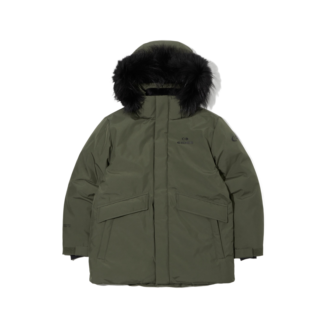 아이더 필드 윈드스토퍼 다운 자켓 카키 | Eider | KREAM