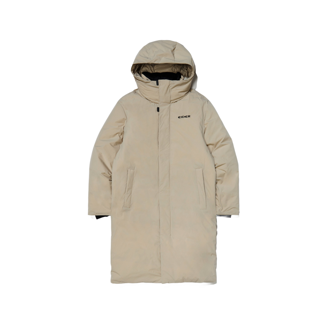 아이더 캐시미어 코트 다운 자켓 라이트 베이지 | Eider | KREAM