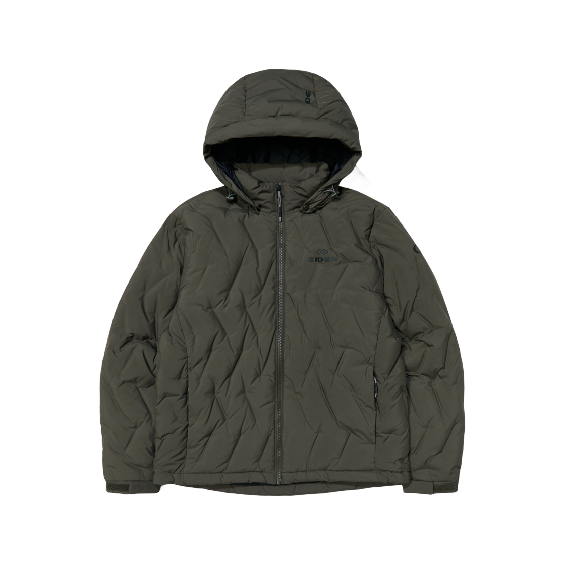 아이더 써모락 튜브 슬림 다운 자켓 카키 | Eider | KREAM
