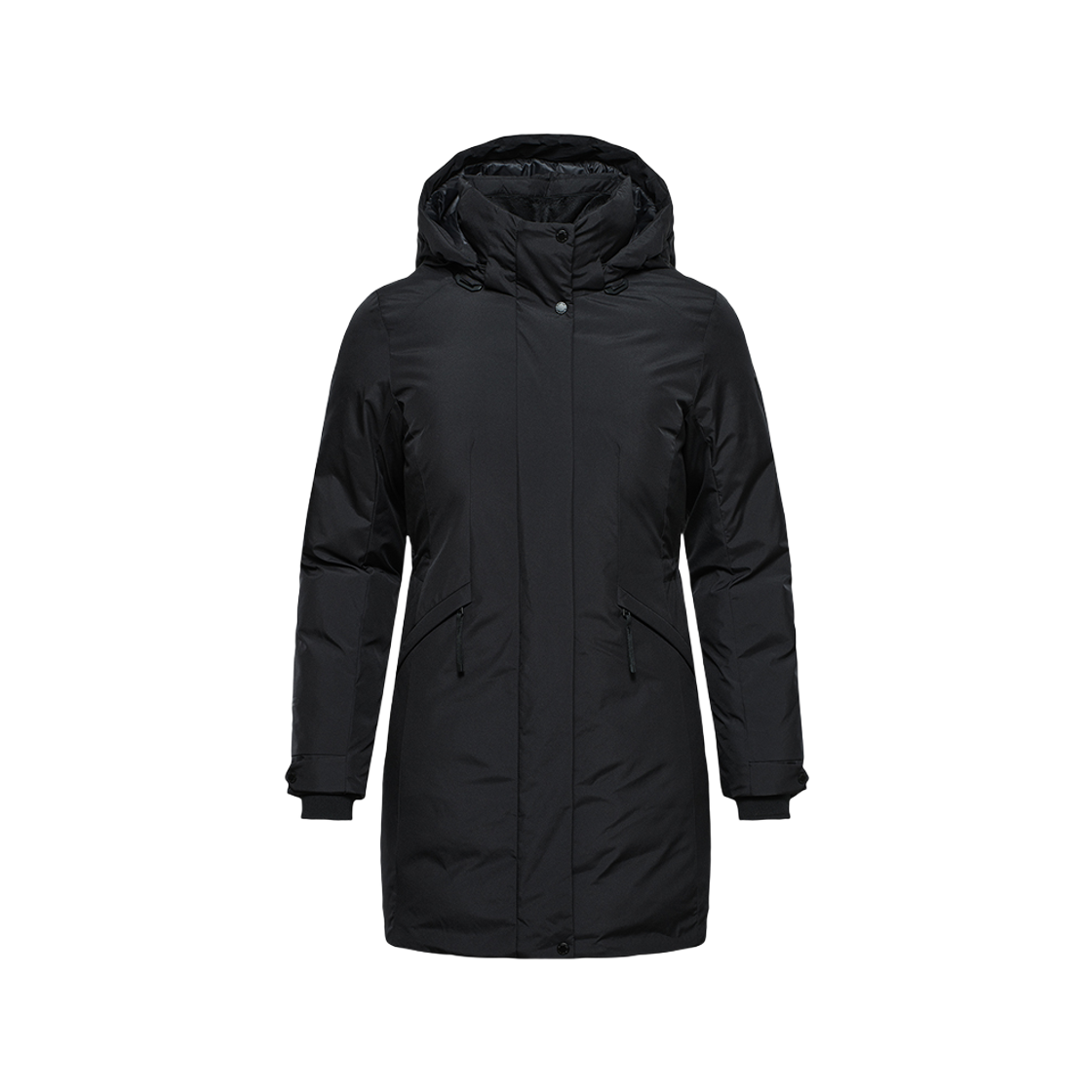 (W) 블랙야크 히마 WSP 알파 다운 자켓 블랙 | Black Yak | KREAM