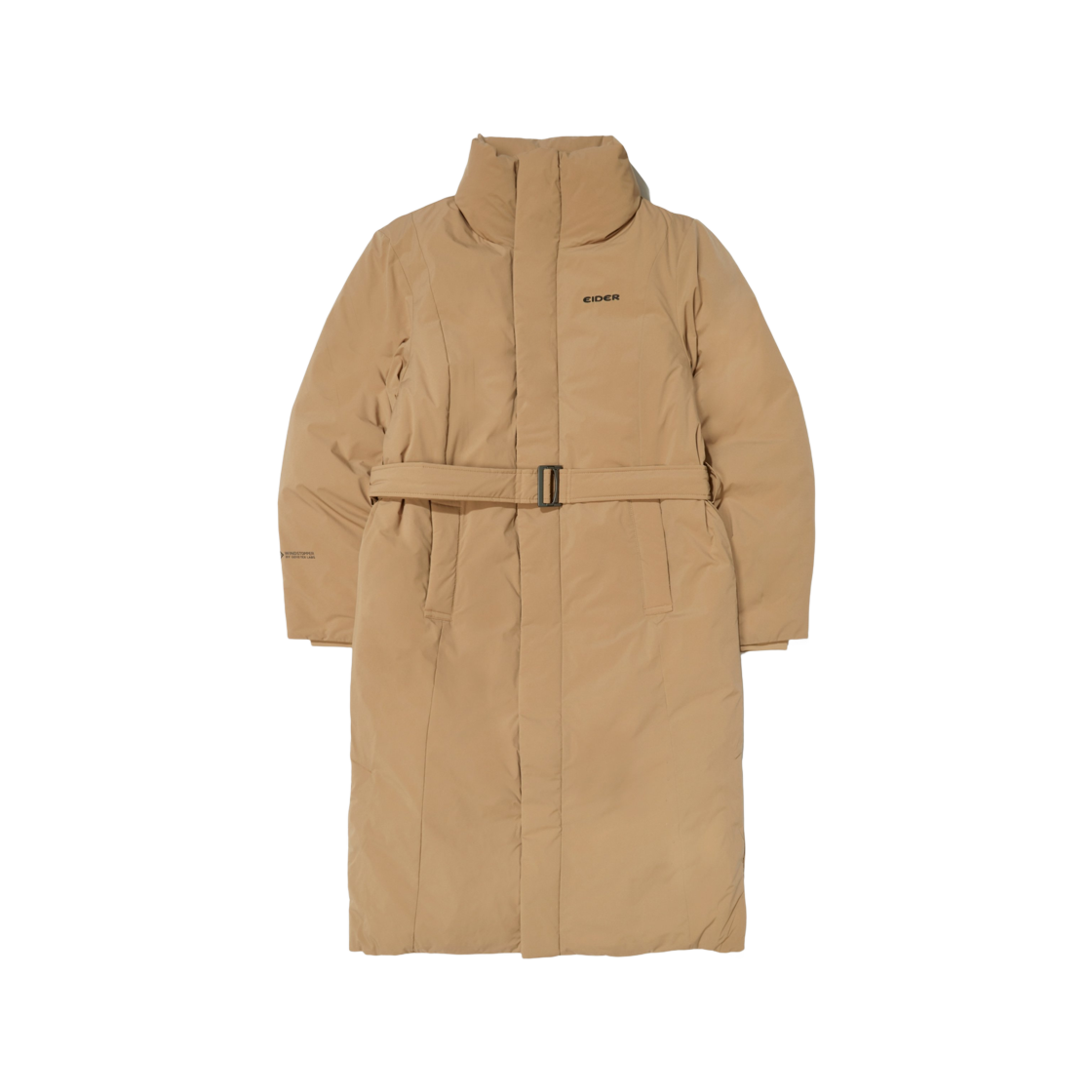 (W) 아이더 캐시미어 코트 롱 다운 자켓 골드 베이지 | Eider | KREAM