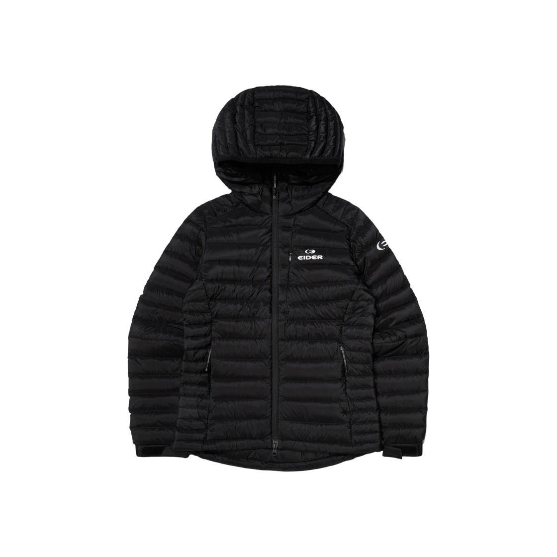 (W) 아이더 헤리티지 라이트웨이트 퀼티드 다운 자켓 블랙 | Eider | KREAM