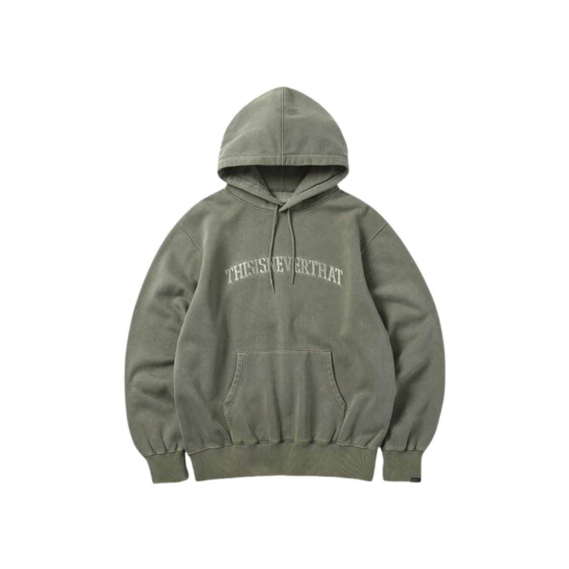 디스이즈네버댓 아치 로고 후드 머드 | Thisisneverthat | KREAM