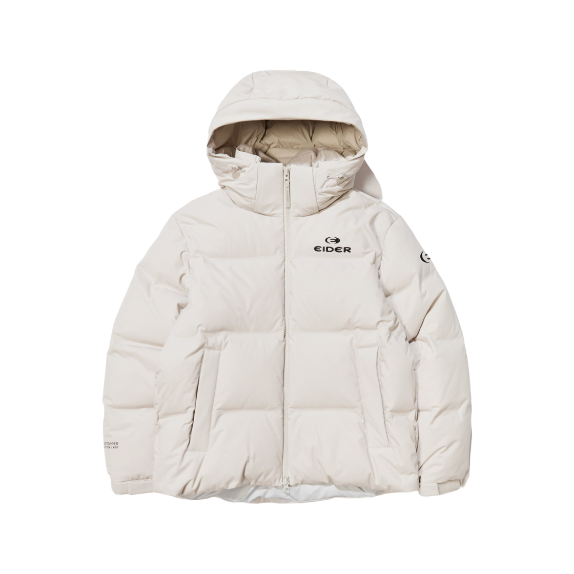 아이더 스테롤 P 윈드스토퍼 다운 자켓 오트밀 그레이 | Eider | KREAM