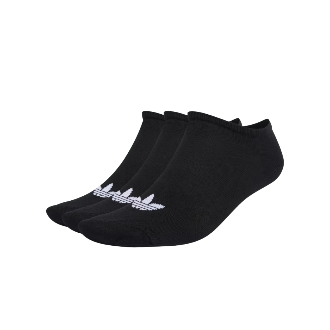 아디다스 트레포일 라이너 삭스 블랙 화이트 (3개입) | Adidas | KREAM