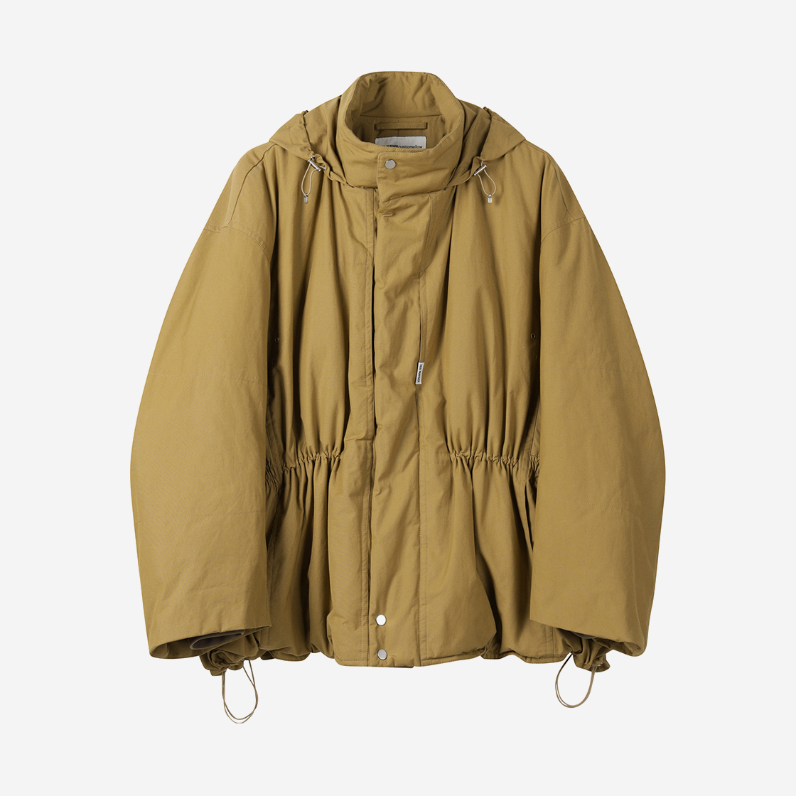 커스텀멜로우 헤드 메이너 푸퍼 코트 베이지 | Customellow | KREAM