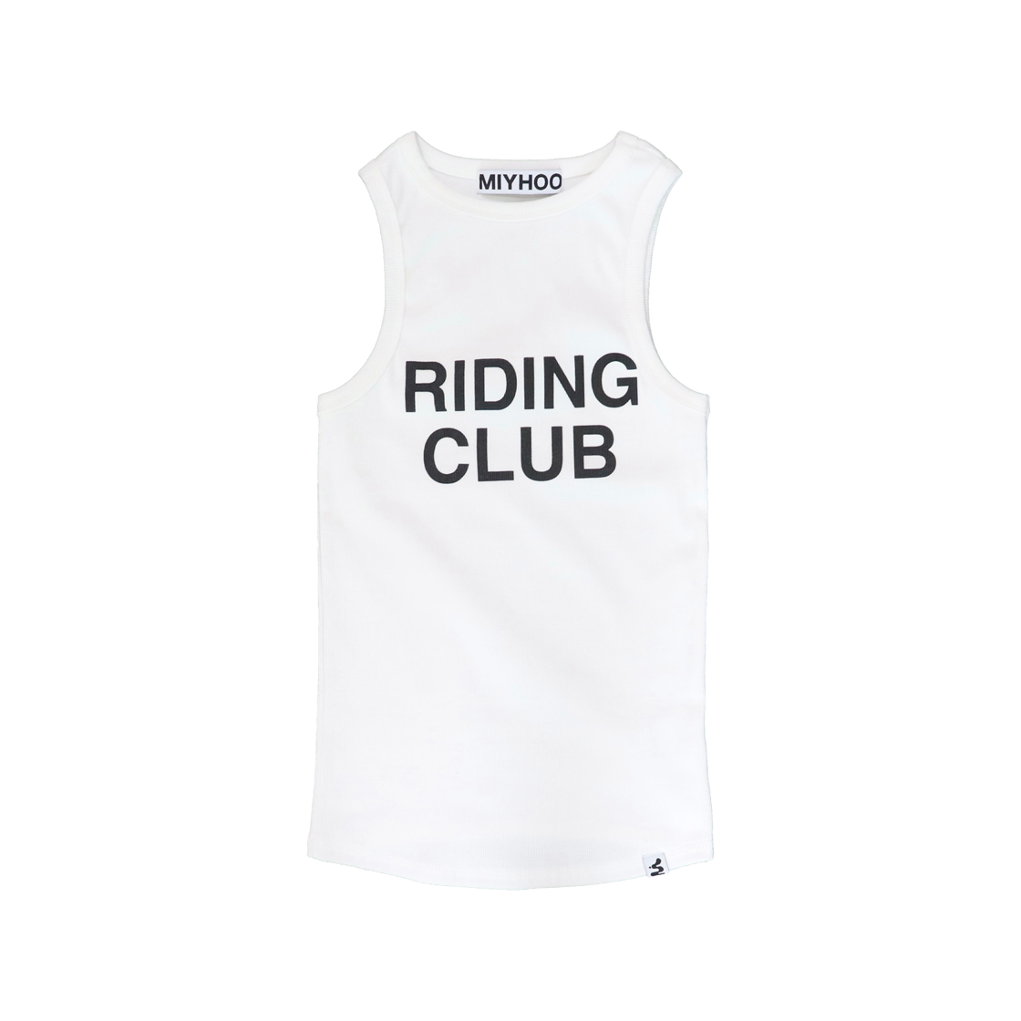 미와이후 라이딩 클럽 슬리브리스 화이트 | MIYHOO | KREAM