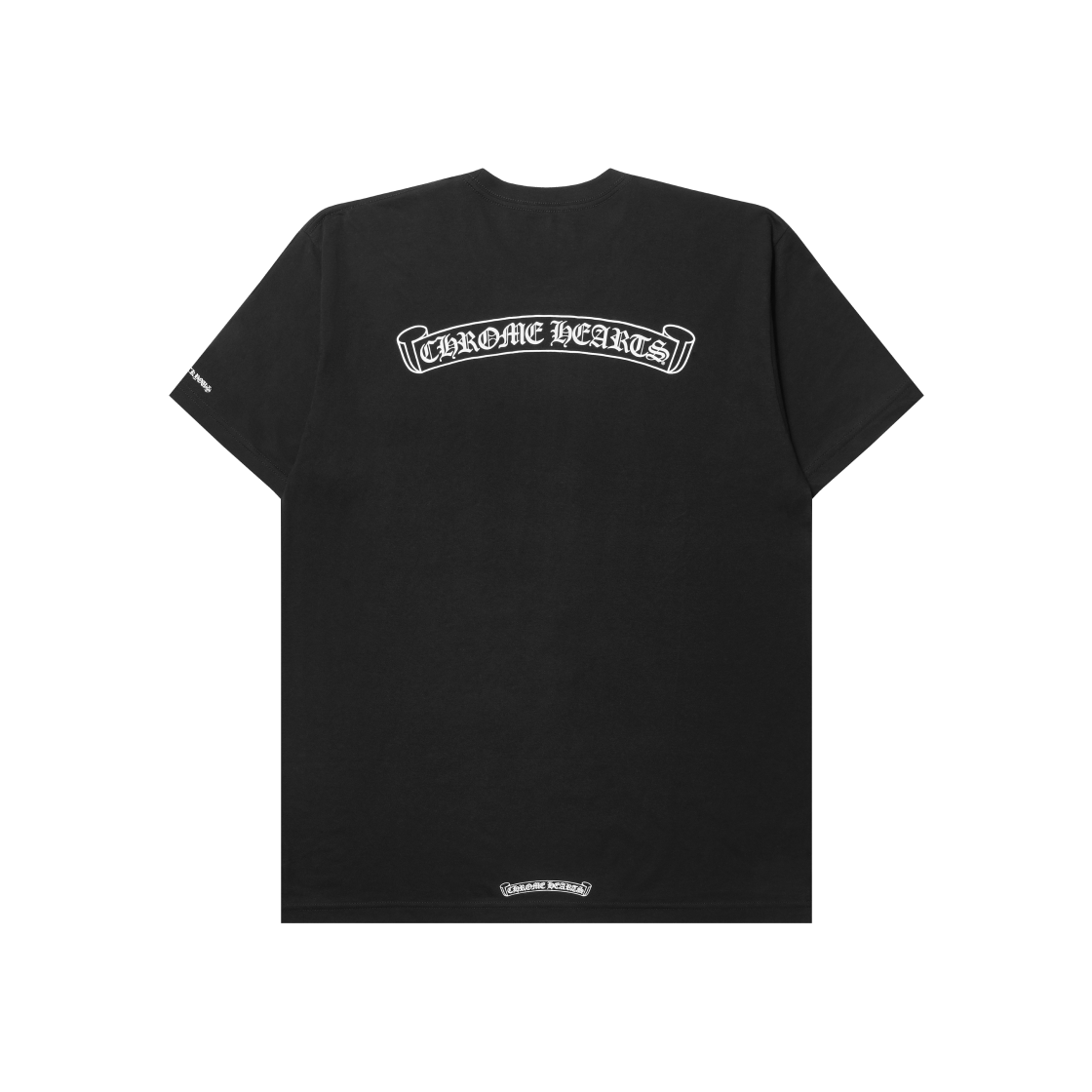 크롬하츠 스크롤 로고 퍽유 티셔츠 블랙 | Chrome Hearts | KREAM